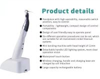 China Cordless Dental Turbine Unit with Endo Motor 130-600 RPM Speed and 800mAh Battery for Endodontic Procedures for sale