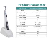 China Cordless Dental Turbine Unit with Endo Motor 130-600 RPM Speed and 800mAh Battery for Endodontic Procedures for sale