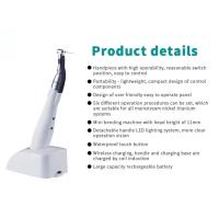 China Dental Turbine Unit with Cordless Endo Motor 3.7V 800mAh Battery 130-600 RPM Speed Range for sale