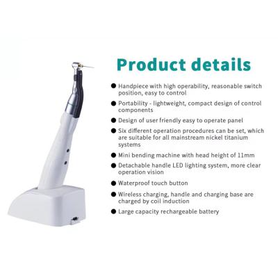 China Dental Turbine Unit with Cordless Endo Motor 3.7V 800mAh Battery 130-600 RPM Speed Range for sale