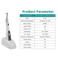 China Dental Turbine Unit with Cordless Endo Motor 3.7V 800mAh Battery 130-600 RPM Speed Range for sale