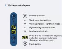 China Dental LED Curing Light with 2600mA Battery and 1200-2000mw/cm² Intensity for Composite Resin for sale