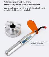 China Dental LED Curing Light with 2600mA Battery and 1200-2000mw/cm² Intensity for Composite Resin for sale