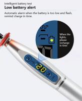 China Dental LED Curing Light with 2600mA Battery and 1200-2000mw/cm² Intensity for Composite Resin for sale