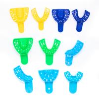 China Manual Dental Handpiece Impression Tray for Implants - Plastic Material with 3-Year Shelf Life in 5 Colors for sale
