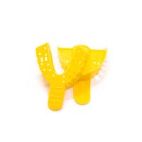 China Manual Dental Handpiece Impression Tray for Implants - Plastic Material with 3-Year Shelf Life in 5 Colors for sale