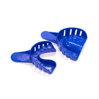 China Manual Dental Handpiece Impression Tray for Implants - Plastic Material with 3-Year Shelf Life in 5 Colors for sale