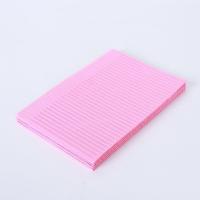 China Disposable Adult Patient Bibs & Mats - 1PLY Paper+PE Construction, 500PCS/CTN, Class I Medical Instrument for sale