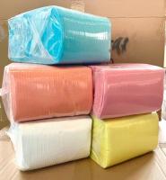 China Disposable Adult Patient Bibs & Mats - 1PLY Paper+PE Construction, 500PCS/CTN, Class I Medical Instrument for sale