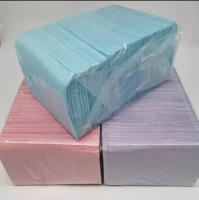 China Disposable Adult Patient Bibs & Mats - 1PLY Paper+PE Construction, 500PCS/CTN, Class I Medical Instrument for sale