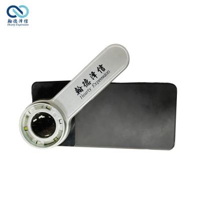 China Portable Digital Dermoscope 10x Magnification Medical Optical Skin Analysis Equipment for Dermatology for sale