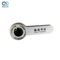 China Portable Digital Dermoscope 10x Magnification Medical Optical Skin Analysis Equipment for Dermatology for sale