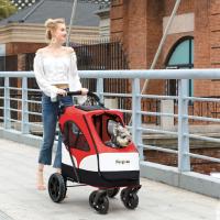China Luxury Dog Running Stroller Pet Wheelchair for Rehabilitation Therapy - 30 kg Capacity, 9 kg Weight for sale