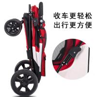 China Super Space Luxury Dog Stroller with Frame Guard Double Decker Design - 2-Level Pet Carrier with Durable Construction for sale