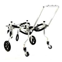 China Adjustable Dog Wheelchair for Elderly & Disabled Pets - 35-55cm Leg Height, 20-50kg Capacity for sale