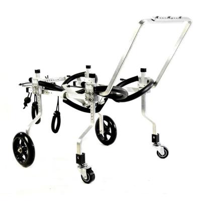 China Adjustable Dog Wheelchair for Elderly & Disabled Pets - 35-55cm Leg Height, 20-50kg Capacity for sale