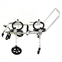 China Adjustable Dog Wheelchair for Elderly & Disabled Pets - 35-55cm Leg Height, 20-50kg Capacity for sale