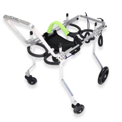 China Walker Vest Pet Wheelchair for Rear Leg Support - 8 Size Options for Dogs 0-50kg with 5-55cm Height Adjustment for sale