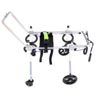 China Walker Vest Pet Wheelchair for Rear Leg Support - 8 Size Options for Dogs 0-50kg with 5-55cm Height Adjustment for sale