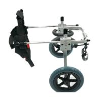 China Adjustable Pet Rehabilitation Cart for Disabled Dogs - 15-51cm Height Range, 1.5-40kg Weight Capacity for sale
