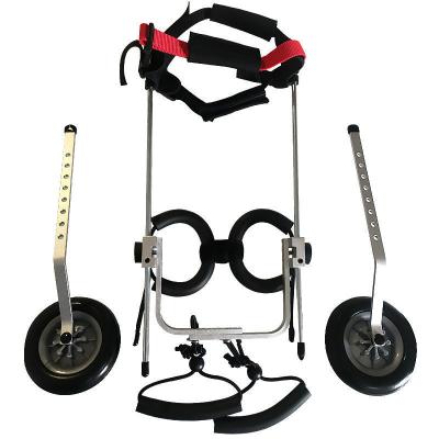 China Adjustable Dog Wheelchair for Small to Large Breeds 1.5-40kg with EVA Shock-Absorbing Tires for sale