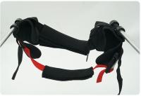 China Adjustable Dog Wheelchair for Small to Large Breeds 1.5-40kg with EVA Shock-Absorbing Tires for sale