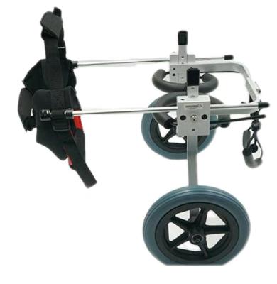 China Adjustable Pet Wheelchair for Dogs Hind Legs Support Assisting Belt 6 Sizes XXS to L for sale