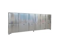 China Full Automatic Ultrasonic Cleaning Machine SS304 Tank For Plastic Instruments for sale