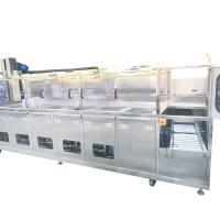 China Disinfect Drying Industrial Ultrasonic Cleaner Mechanical Arm For Medical Instrument for sale
