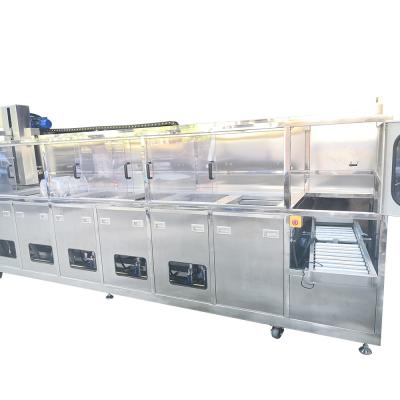 China Disinfect Drying Industrial Ultrasonic Cleaner Mechanical Arm For Medical Instrument for sale