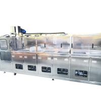 China Constant Temperature Lab Equipment Ultrasonic Cleaner ​PLC Control Full Automatic for sale