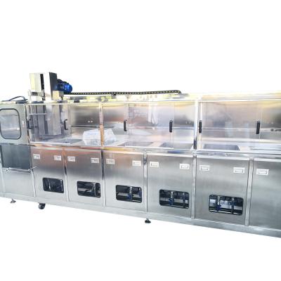 China Constant Temperature Lab Equipment Ultrasonic Cleaner ​PLC Control Full Automatic for sale