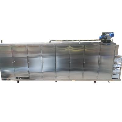 China Full Automatic Ultrasonic Cleaning Machine With Lifting System For Spectacles for sale