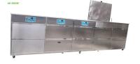 China Mechanical Arm Ultrasonic Washing Machine Cleaning Line With 40khz 4 Tanks for sale