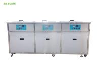 China Arm Full Automatic Industrial Ultrasonic Washing Machine For Glasses And Optics for sale