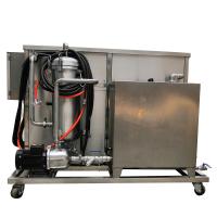 China Circulating Filtration Automotive Ultrasonic Cleaner For Dampers Wheel for sale