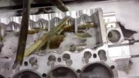 China Valve Plates Industrial Ultrasonic Cleaning Machine To Remove Dust Fibers Contaminationg for sale