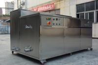 China Aircraft Accessories Industrial Ultrasonic Cleaning Machine For Steel Aluminum Copper Brass for sale