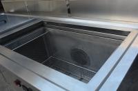China Aircraft Accessories Industrial Ultrasonic Cleaning Machine For Steel Aluminum Copper Brass for sale