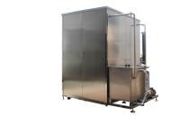 China Large Saw Blade Industrial Ultrasonic Cleaning Machine 540L For Continuous Operation for sale