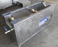 China Stainless Steel Digital Anilox Roller Cleaning Machine With Power Adjust 6KW for sale