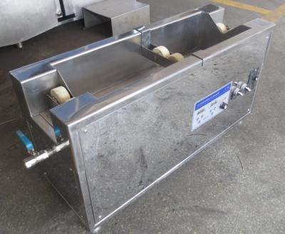 China Stainless Steel Digital Anilox Roller Cleaning Machine With Power Adjust 6KW for sale