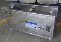 China Stainless Steel Digital Anilox Roller Cleaning Machine With Power Adjust 6KW for sale