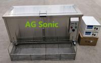 China Brass Faucet Ultrasonic Industrial Ultrasonic Cleaning Tanks Stainless Steel 304 for sale