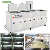 China Anilox Roller Ultrasonic Cleaning Equipment	6KW Heating Power For Various Roller for sale