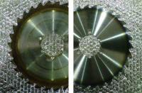 China Large Saw Blade Industrial Ultrasonic Cleaning Machine 540L Continuous Operation for sale
