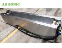 China Flexographic Anilox Rolls Industrial Ultrasonic Washing Machine With Rotating System for sale