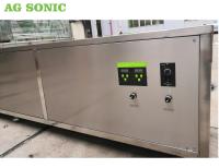 China Flexographic Anilox Rolls Industrial Ultrasonic Washing Machine With Rotating System for sale