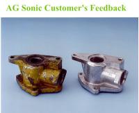 China Digital Timer Heater Adjustable Industrial Ultrasonic Cleaning Tanks 38l Metal for sale