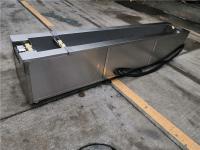 China Anilox Roller Industrial Ultrasonic Cleaning Machine With Motor Rotation System for sale